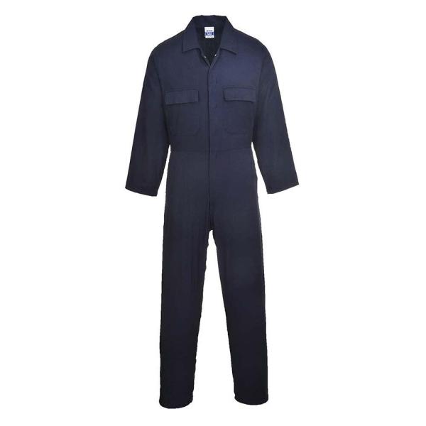 Portwest S998 Men’s Work Coveralls 100% Cotton – Protective Overalls ...